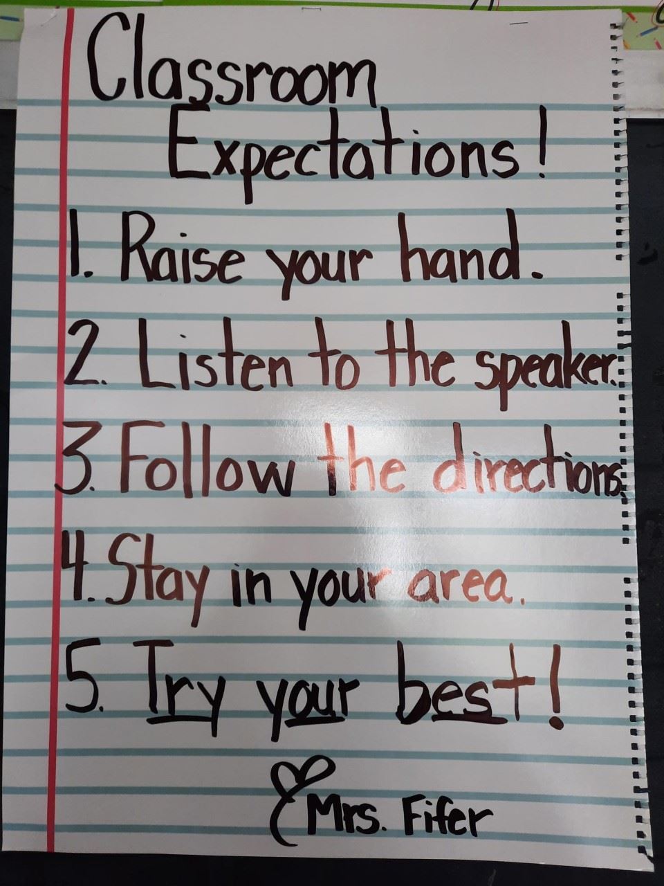 Fifer, Melissa- 3rd Grade Science and Social Studies / Classroom ...