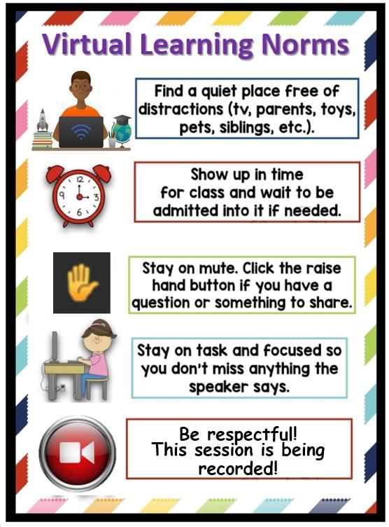 Pense, Jason (Computer Science) / Virtual Learning NORMS