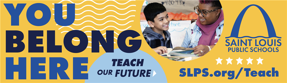 Teach at Saint Louis Public Schools / Homepage