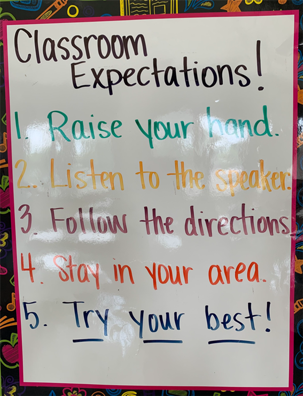 Hake, Jennifer - 3rd Grade English Language Arts / Classroom Expectations